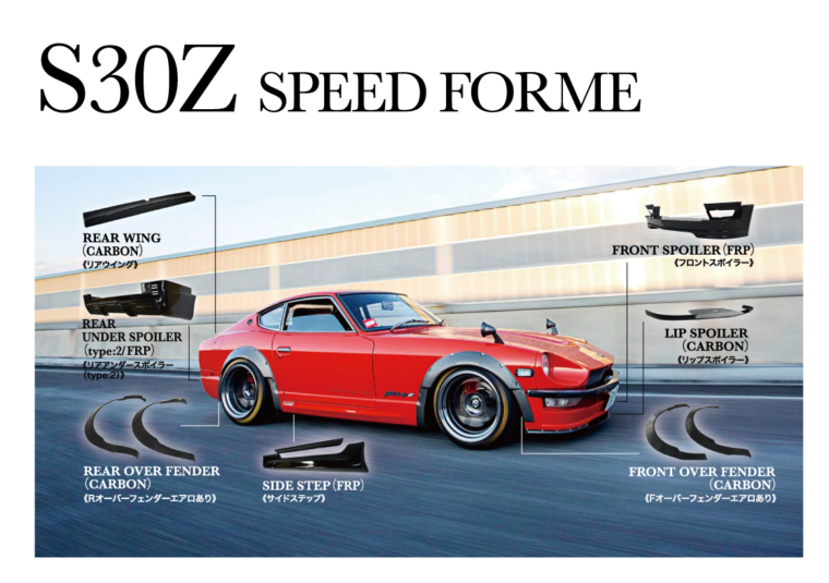 Products-S30Z-SPEEDFORME | SPEEDFORME